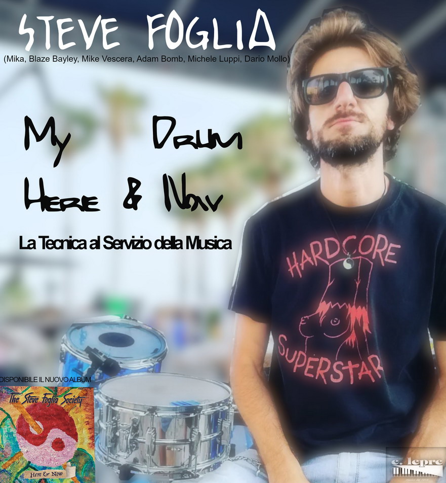 Sanremo: il batterista Steve Foglia presenta il suo nuovo album ...