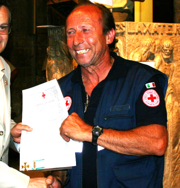 Sanremo: è morto lo storico volontario della Croce Rossa Nunzio ...