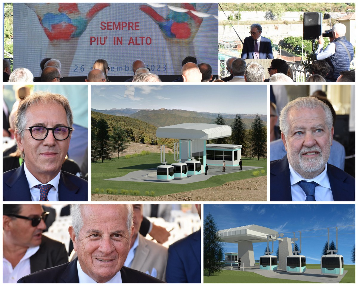 Sanremo: presentato il progetto per la funivia verso Monte Bignone, 9,2 ...