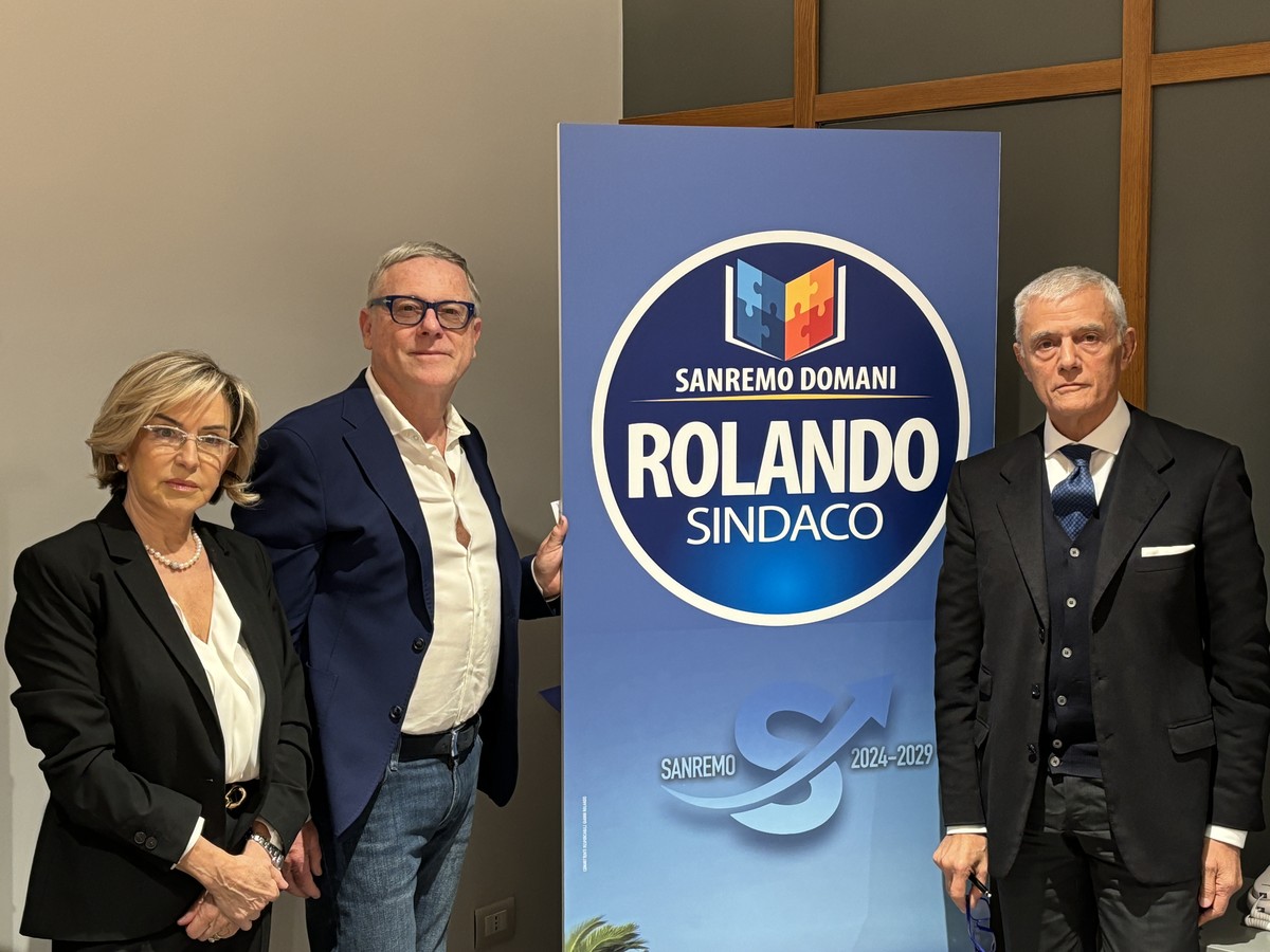 Gianni Rolando svela il simbolo di ‘Sanremo domani’: “Oggi nasce una ...