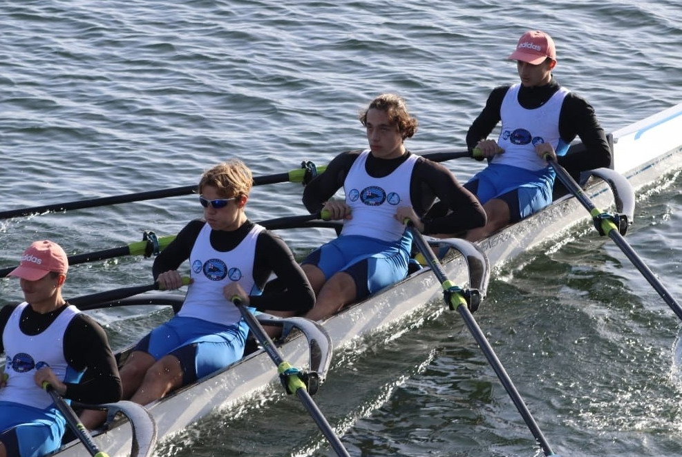 Canottaggio: medaglia d'argento agli italiani per il quattro di coppia ...