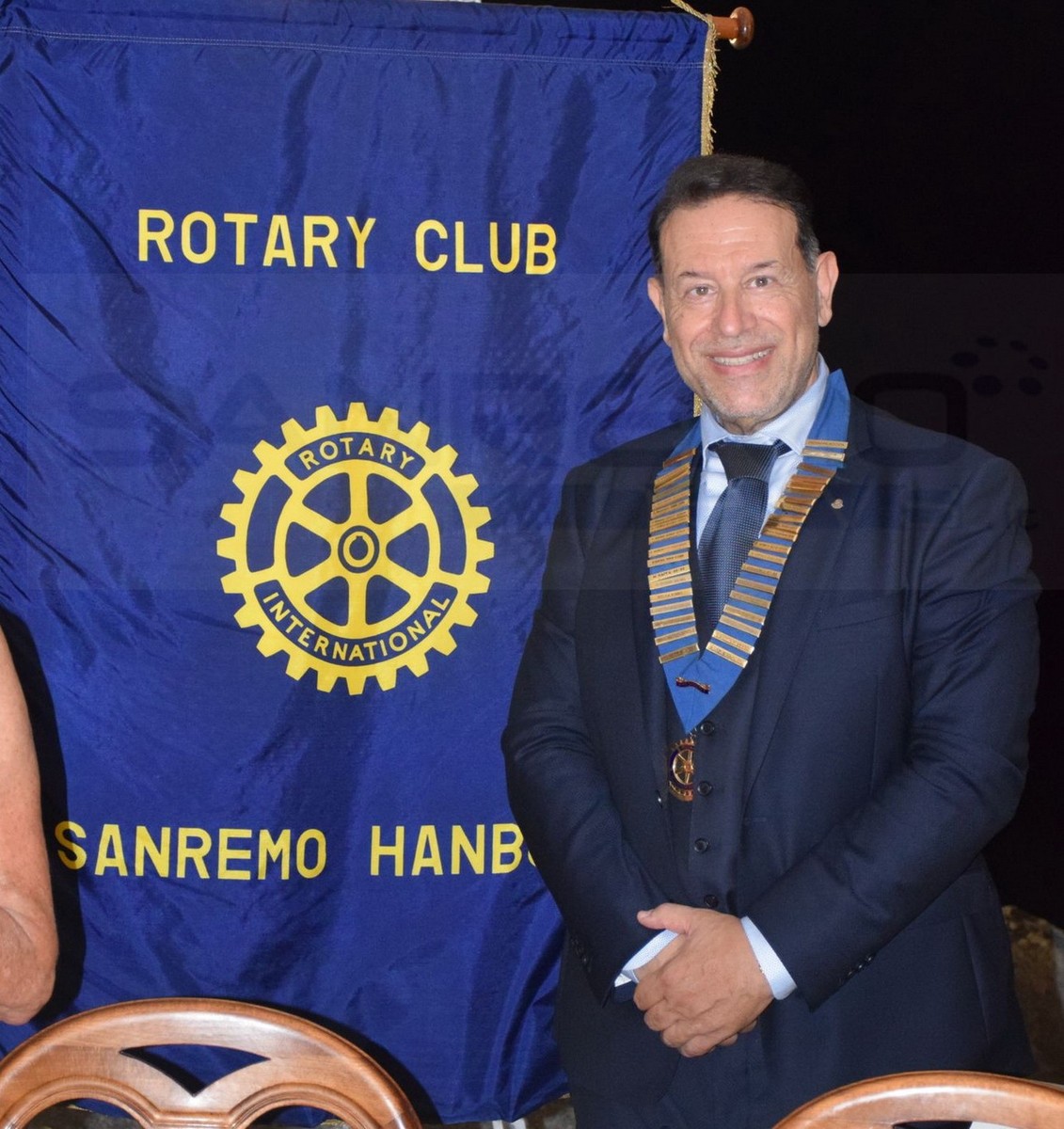 Nuovo presidente per il Rotary Sanremo Hanbury: a Giotto Guglielmi ...