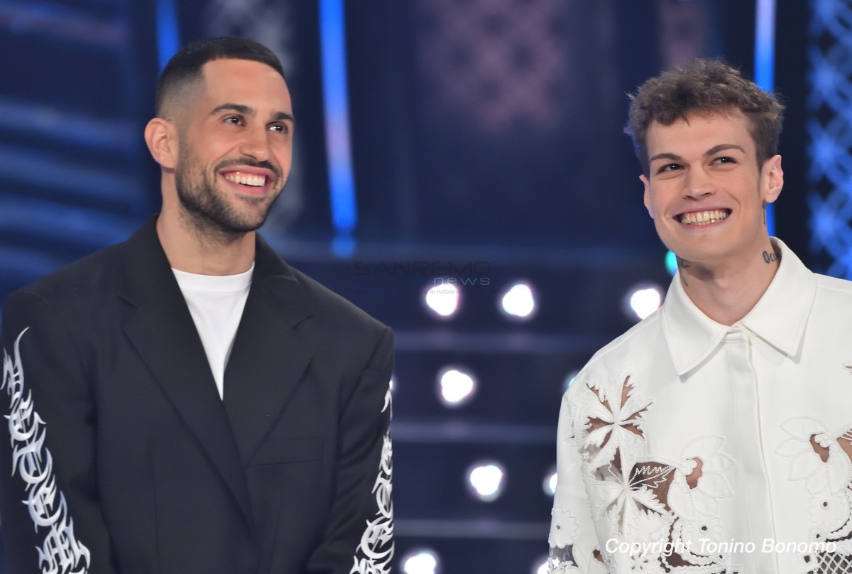 Sanremo 2022: Mahmood e blanco, Elisa e la Rappresentante di Lista ...