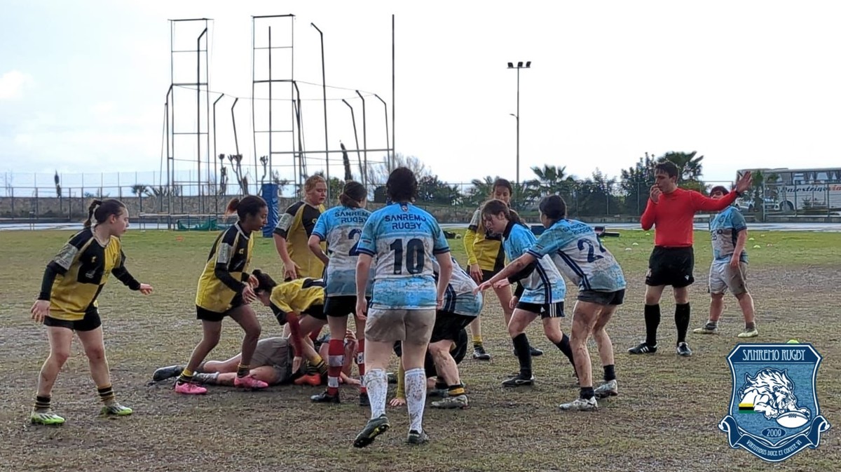 Esordio casalingo per le ragazze del Sanremo Rugby, la Seven vince il ...