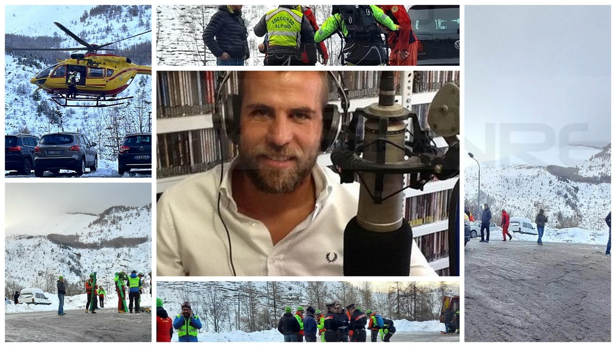 E' morto lo sciatore colpito nel pomeriggio da una slavina a Monesi ...