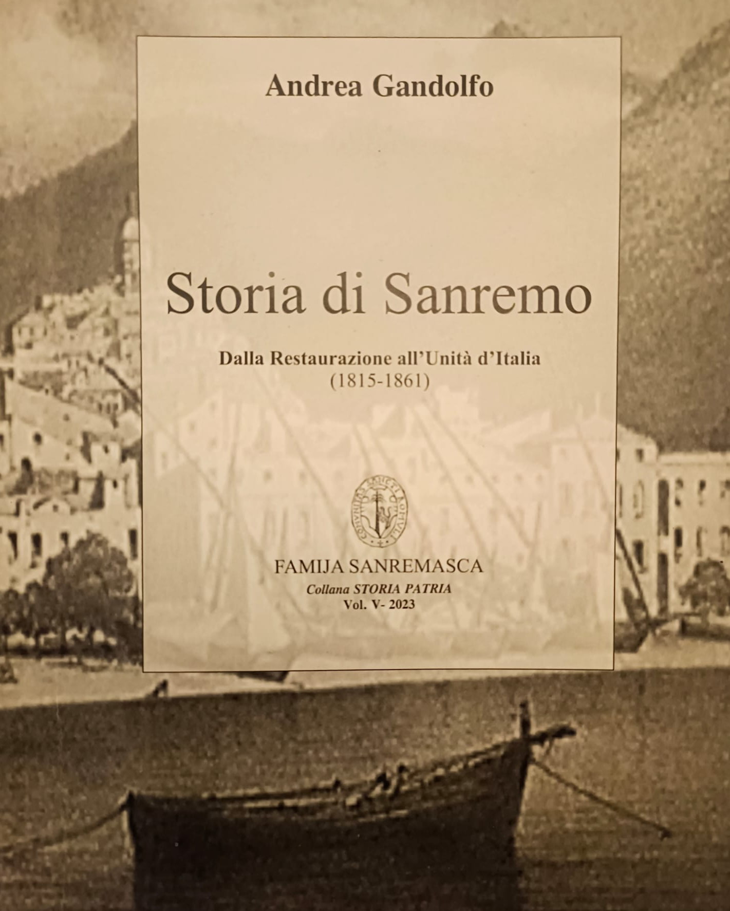 Sanremo: oggi alla Federazione Operaia la presentazione di ‘Storia di ...