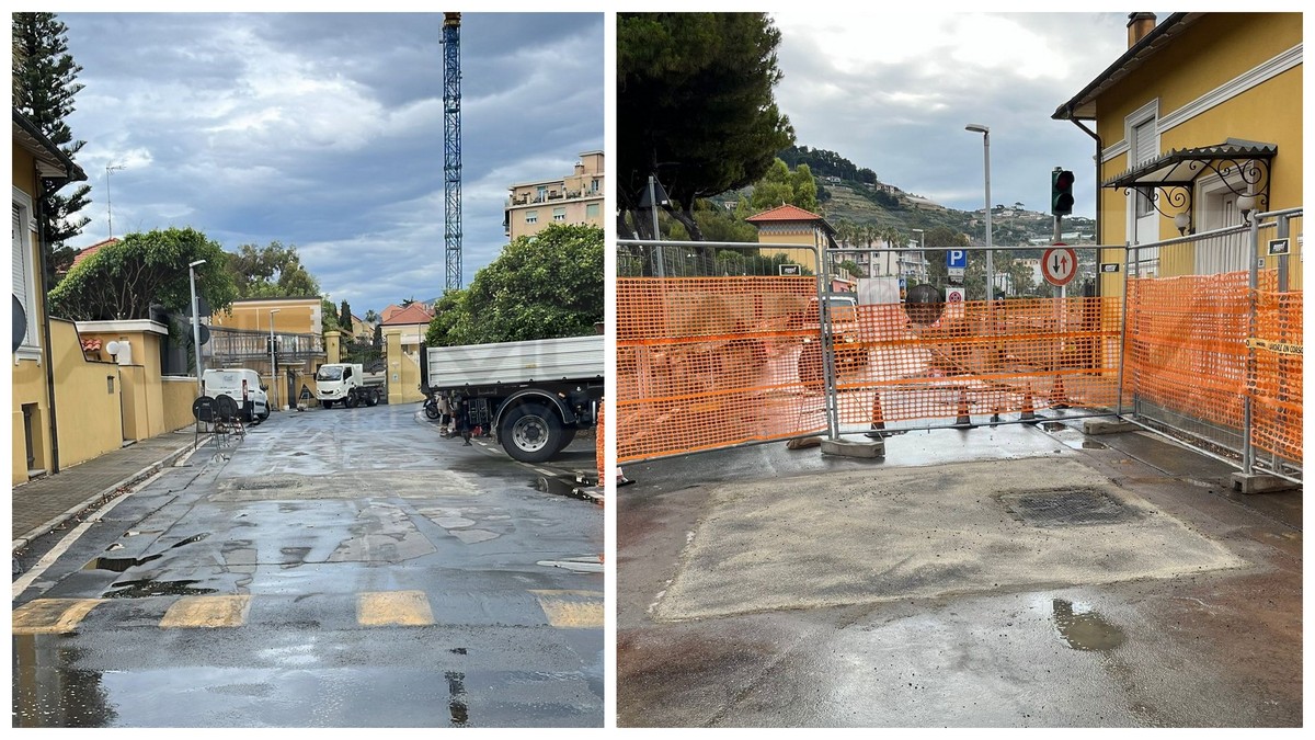 Sanremo: liberata a tempo di record strada Tre Ponti, terminato il ...