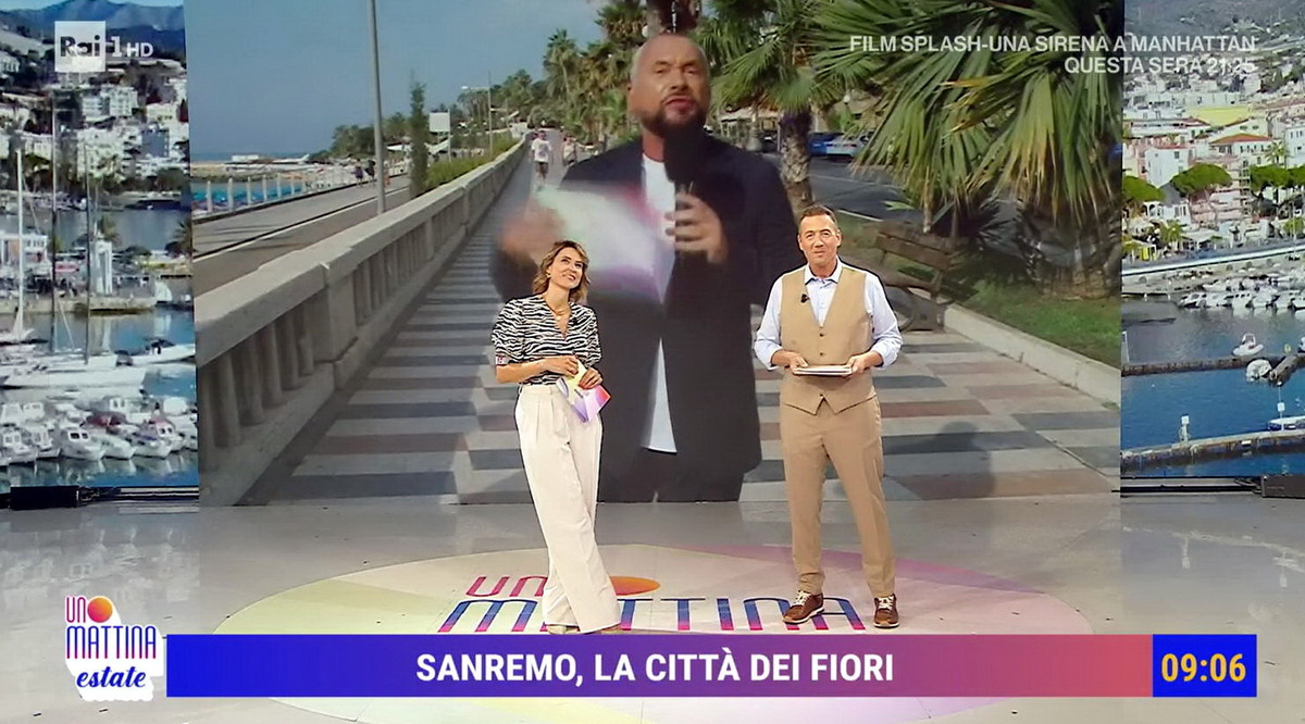 Anche oggi uno 'spot' gratuito per Sanremo su Rai Uno: serie di ...