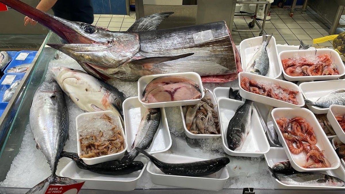 Il Carrefour Iper di Taggia propone venerdì 26 luglio l'asta del pesce ...