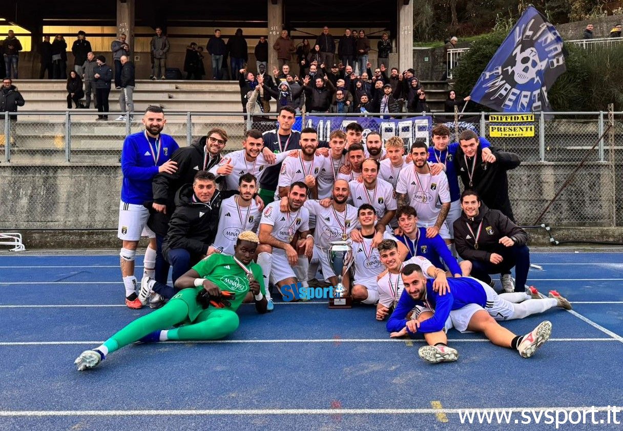 CAMPIONI! L'imperia vince la Coppa Italia Italia di Eccellenza (foto e ...