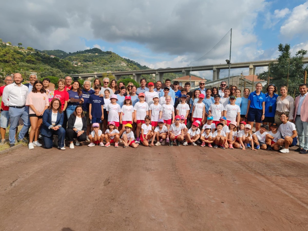 Camporosso, riqualificazione della pista di atletica: dopo 35 anni di ...