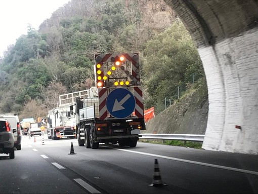Viabilità: i cantieri della prossima settimana sulla A10 (Savona-Ventimiglia) e sulla A6 (Torino ...
