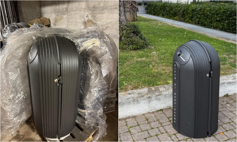 Nuovi cestini gettacarte per Bordighera: saranno installati in diverse zone della città (Foto ...