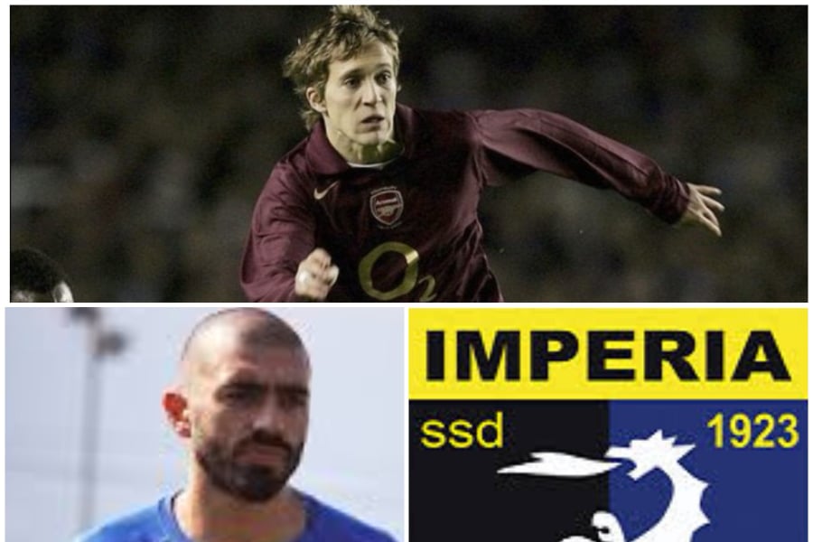 Imperia, l'ex Arsenal Arturo Lupoli è il botto di Capodanno e il ...