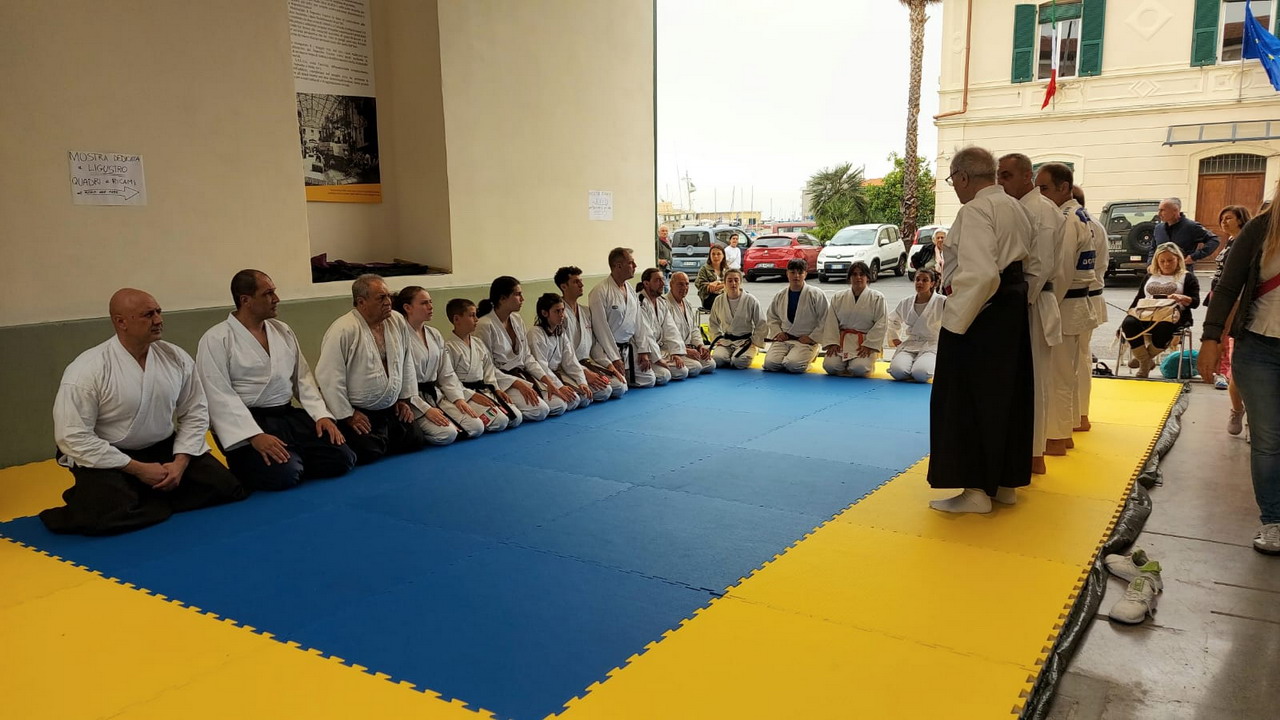 Imperia: Fudoshin Karate Liguria tra i protagonisti del Festival del ...