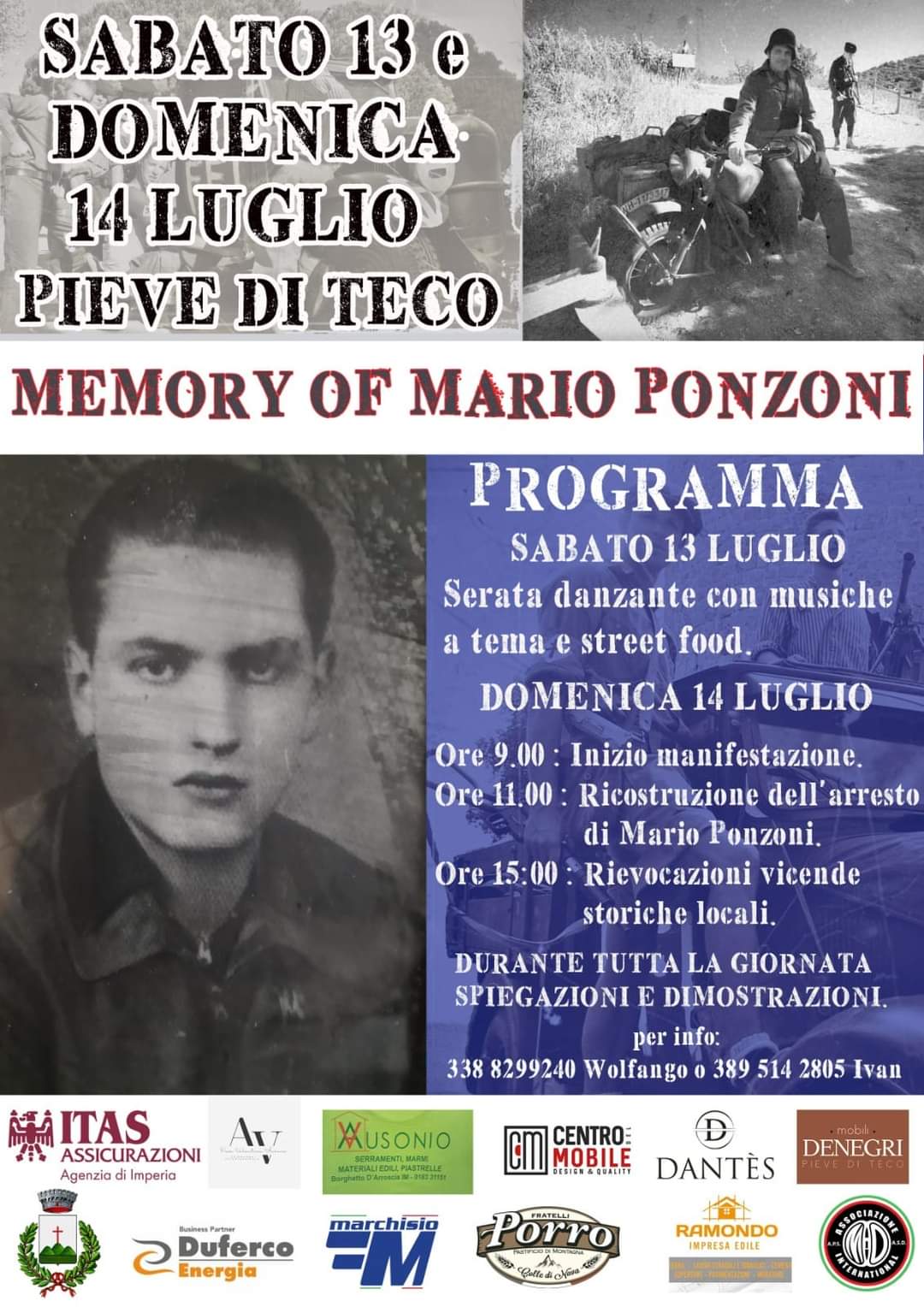 Pieve di Teco, weekend ricco di eventi: musica, balli, street food e ...