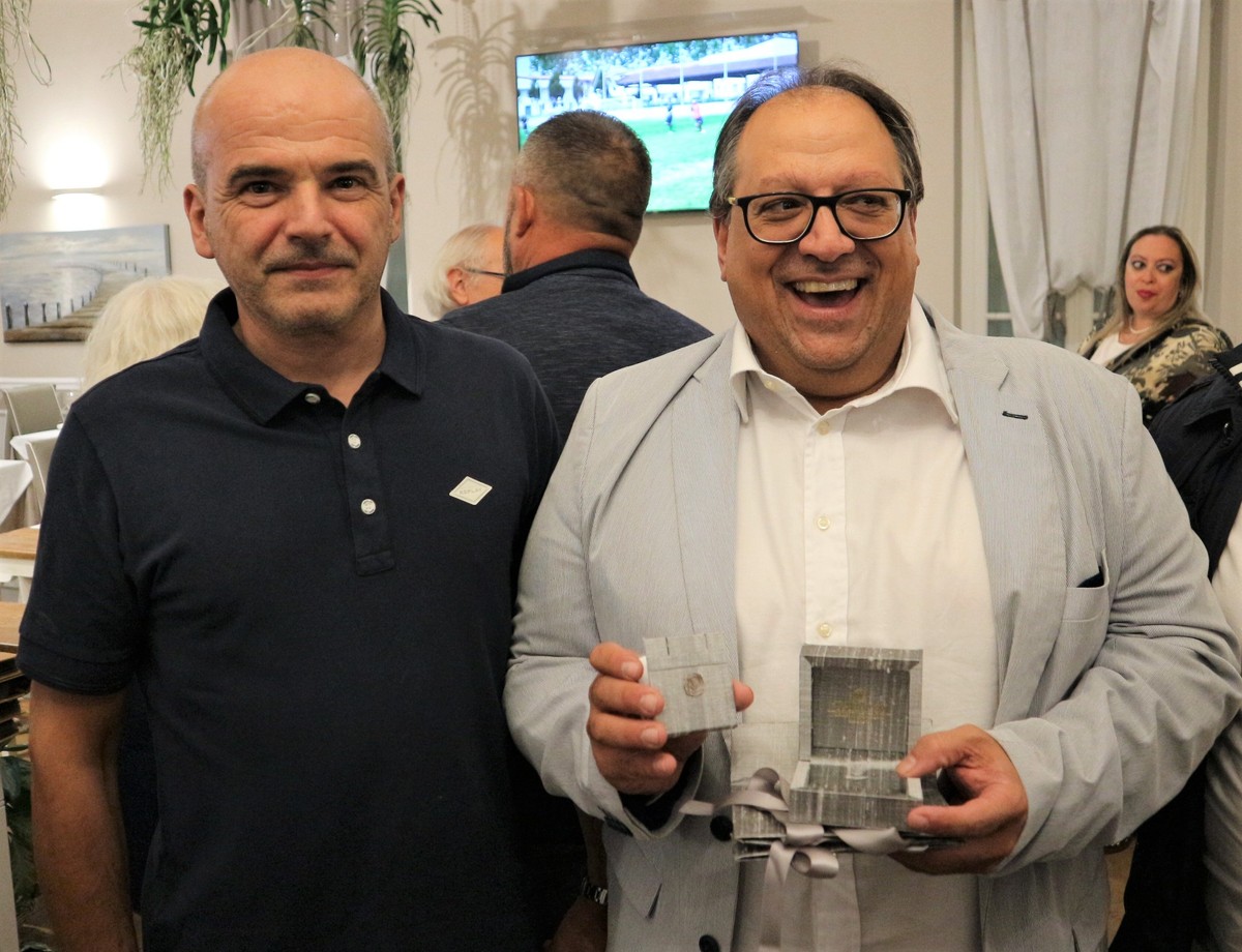 Sanremo: il premio MareCultura agli chef Roberto Verta, Oscar ...