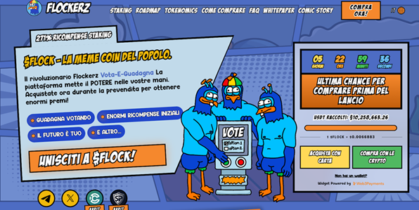 La prevendita di Flockerz raggiunge i 10 milioni di dollari: FLOCK un ...