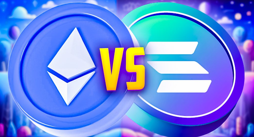 Ethereum vs Solana: ETH è davvero sottovalutato? - Sanremonews.it
