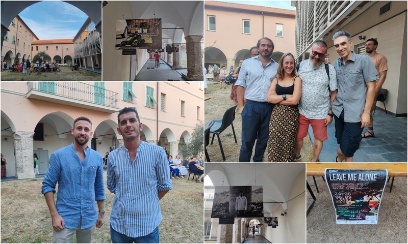 Migranti, con “(you) Leave me alone" Davide Primerano racconta una ...