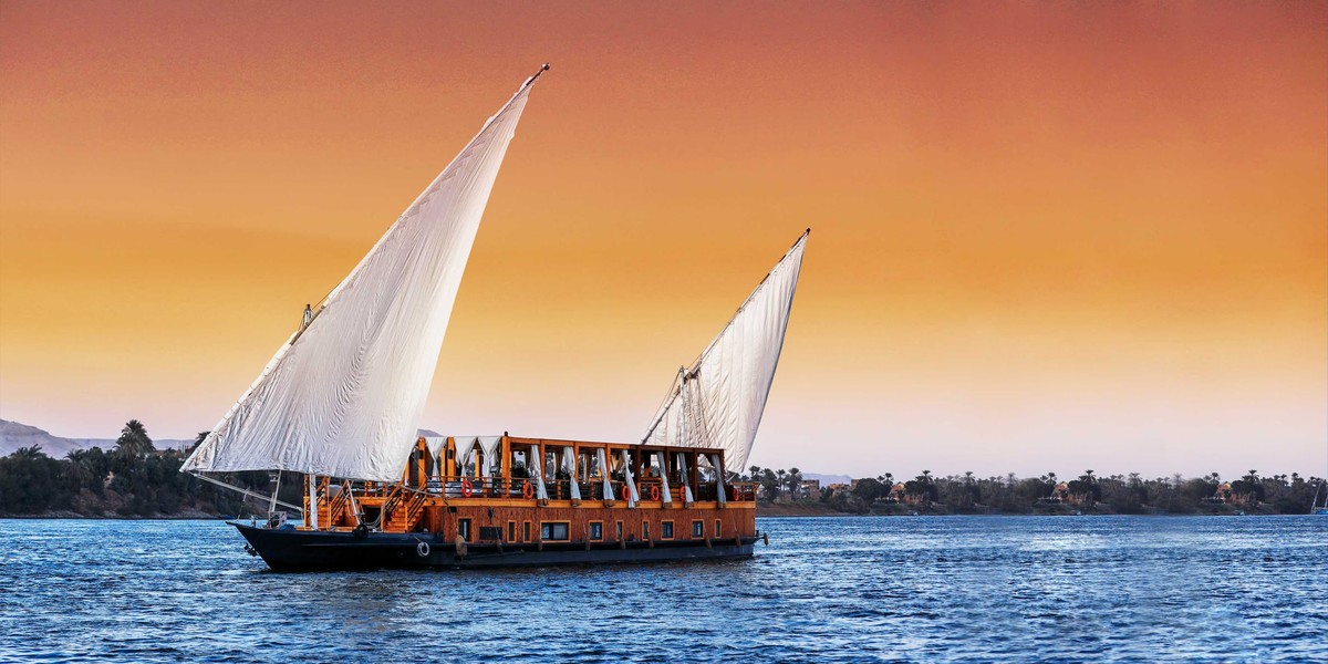 Una crociera sul Nilo per andare alla scoperta dell'Egitto faraonico ...