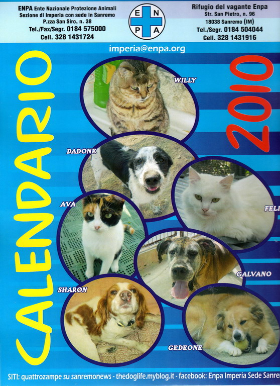 Ad Arma e Santo Stefano i banchetti di Natale con l'ENPA - Sanremonews.it