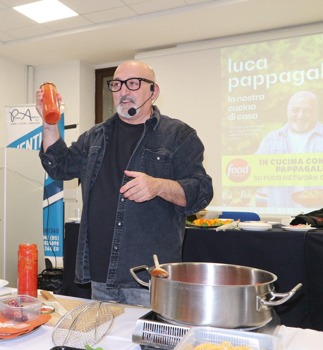 Esclusiva Morenews: lo chef Luca Pappagallo presenta la sua “Pasta ...