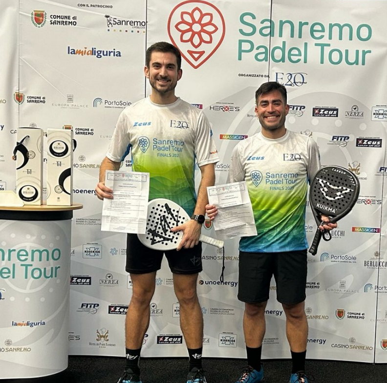 Sanremo Padel Tour, grande successo per la prima tappa a Brignano Gera ...
