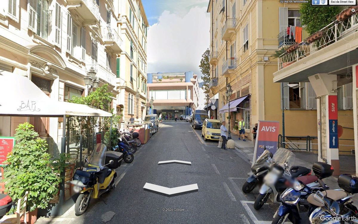 Sanremo, manutenzione straordinaria dell’asfalto in via XX Settembre ...