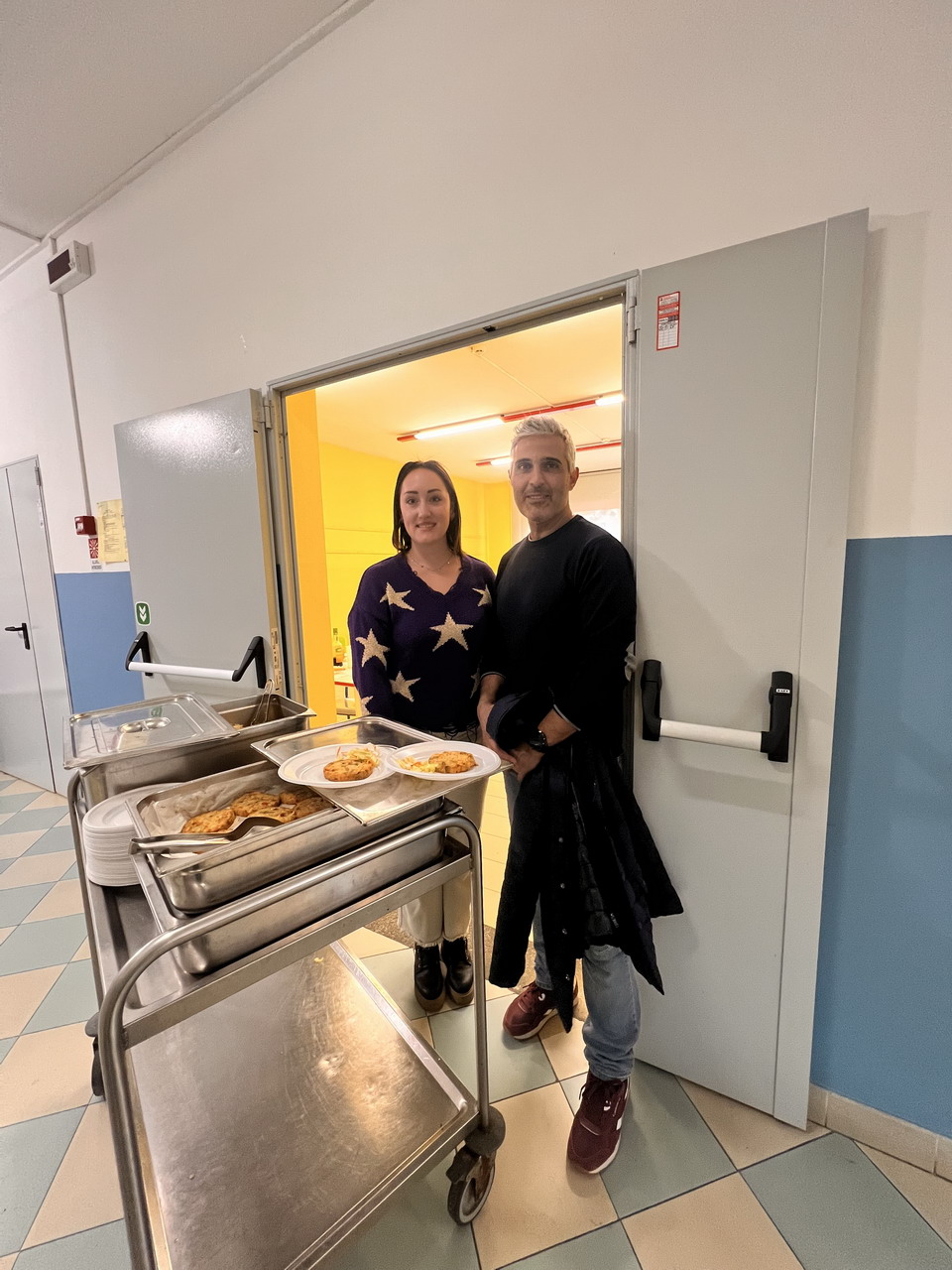 Bordighera, servizio mensa alle 'Rodari': visita a sorpresa degli ...