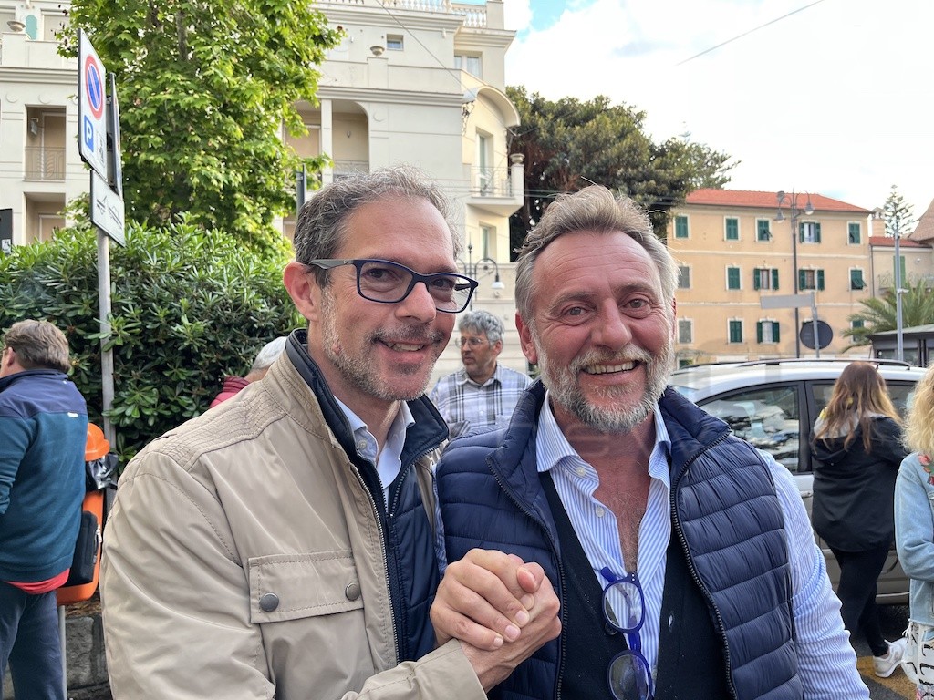 Vittorio Ingenito sindaco di Bordighera: "Squadra riconfermata, è un ...