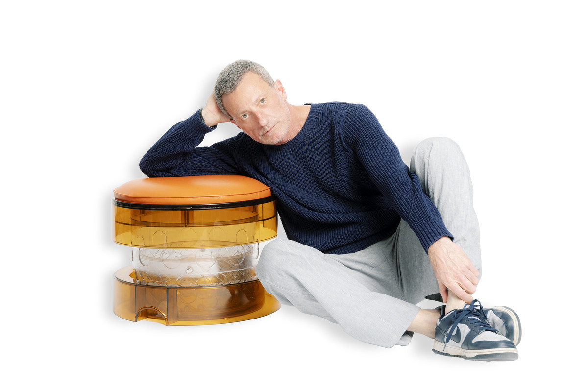 Nasce Kutyna, la sedia telescopica di design che rievoca ricordi di ...