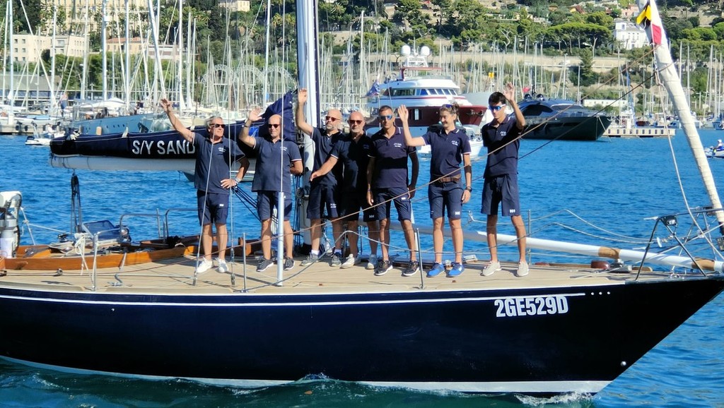 Imperia, è il Tuiga la barca più elegante del Raduno di Vele d'Epoca ...