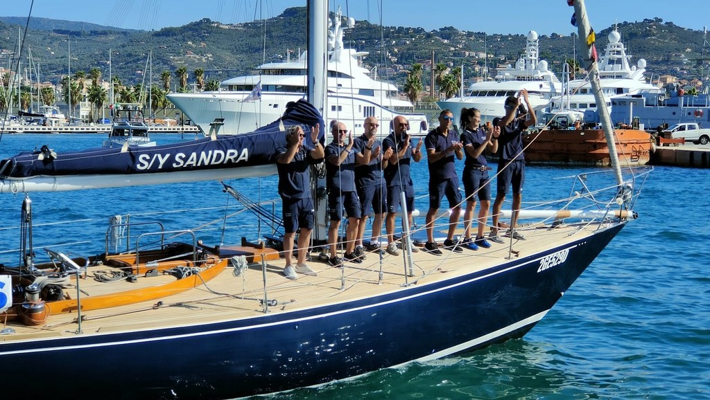 Imperia, è il Tuiga la barca più elegante del Raduno di Vele d'Epoca ...