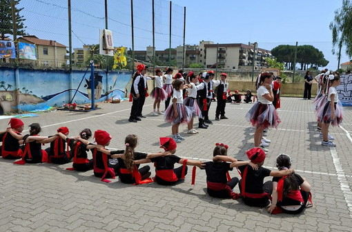 Ventimiglia: sulla Folgore del Corsaro Nero, il viaggio dei bambini tra ...