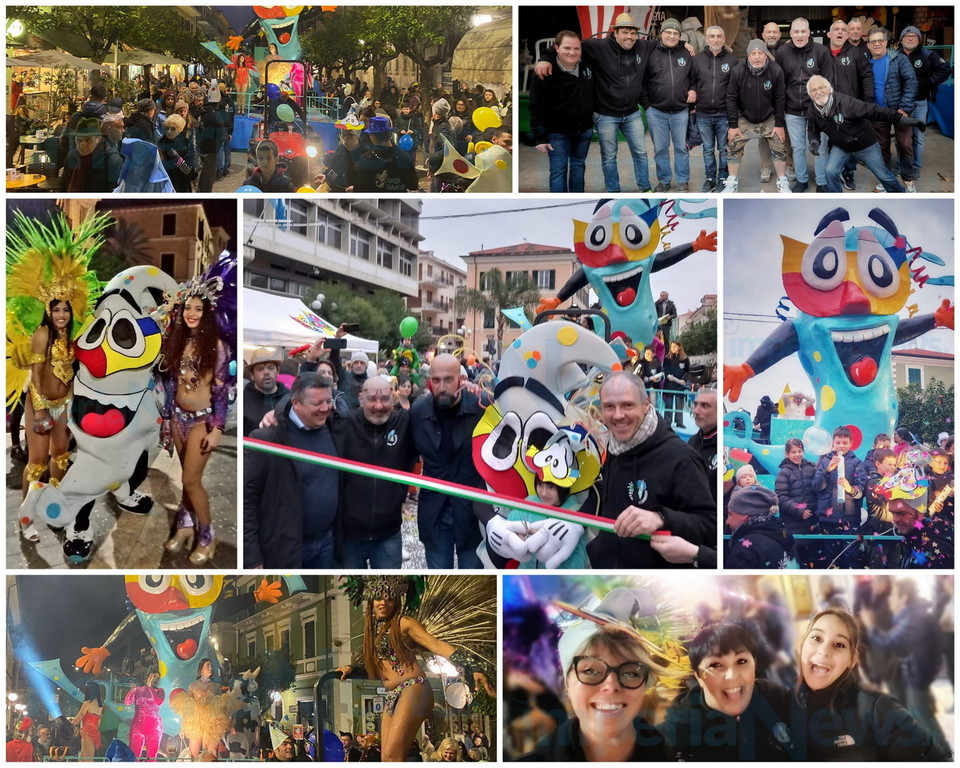 Diano Marina: al via la settimana del 'Carnevale Dianese': taglio del ...