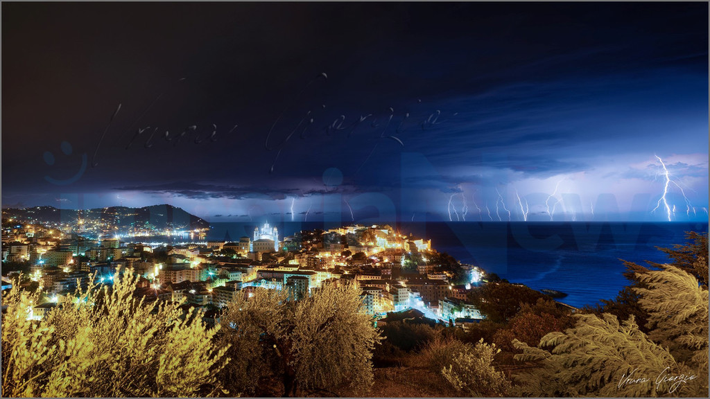 Temporali in arrivo sulla Liguria, scatta l'allerta meteo (Foto) - Sanremonews.it