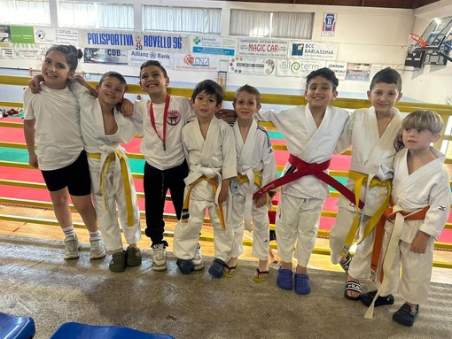 Tsukuri Judo Ventimiglia quarta nella classifica per società al Trofeo ...