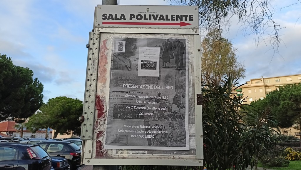 Alberto Guerrini parla del vallecrosino Antonio Valgoi nel libro "Li ...