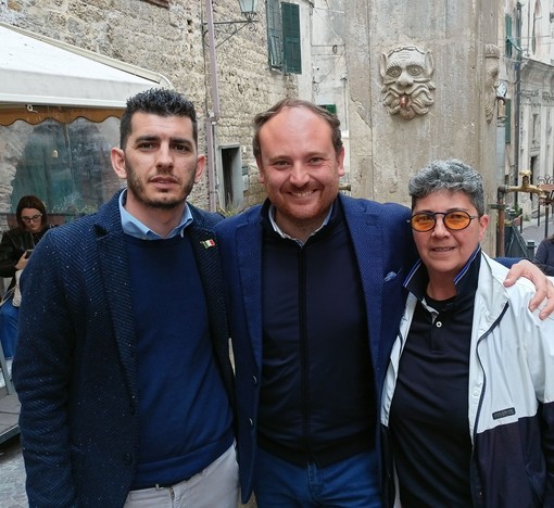 Amministrative, a Ventimiglia Marco Agosta è il più votato: "Non me l ...