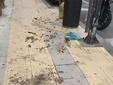 Sanremo, rifiuti abbandonati alla Foce: sacchetti accanto ai cassonetti ...