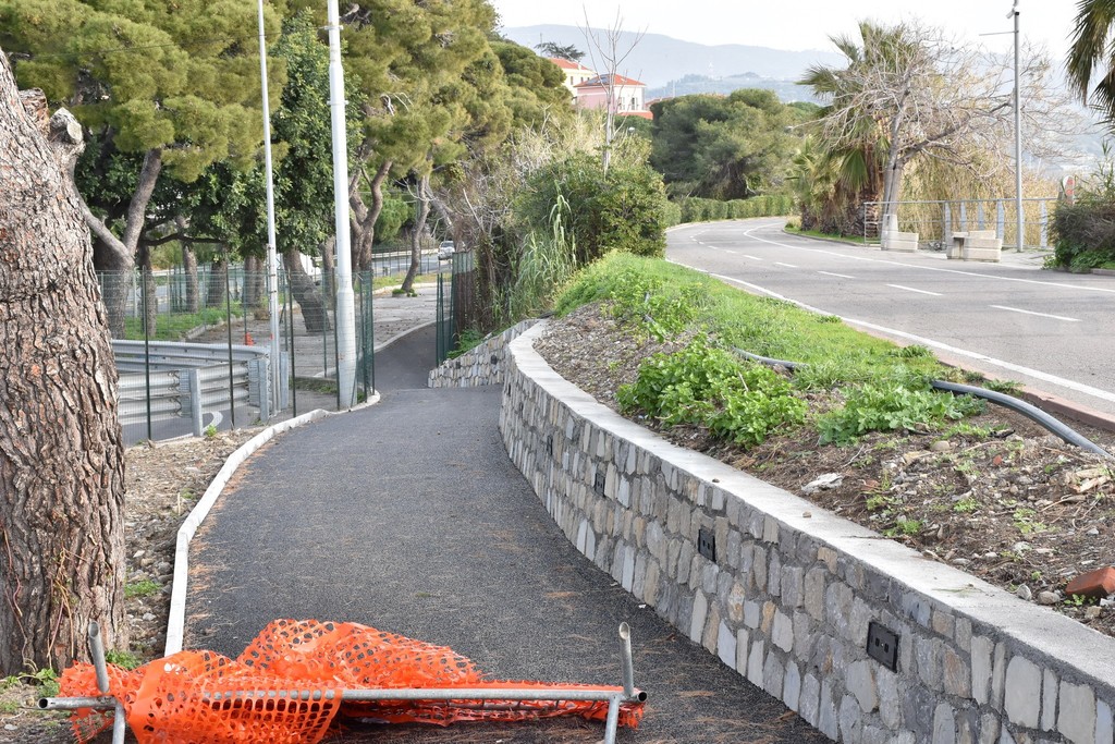 Sanremo: ecco la nuova 'bretella' della ciclabile a Bussana, come ...