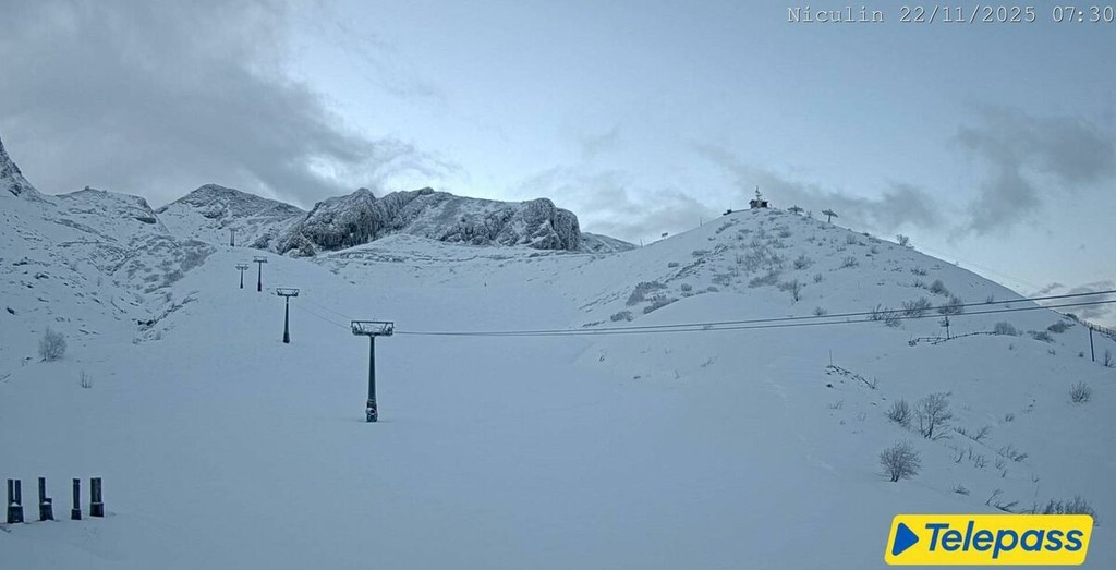 Nord-Ovest innevato: tra 50 cm e un metro di neve, il basso Piemonte ...