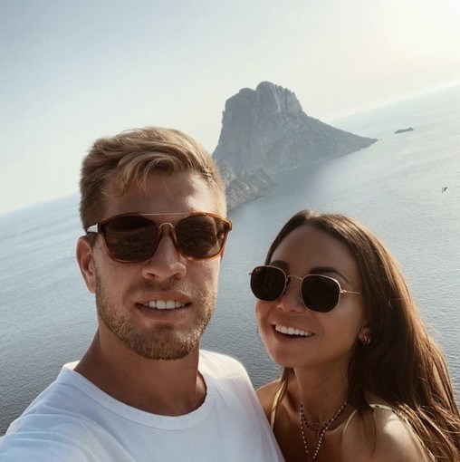 Nozze a Sanremo per il calciatore della Salernitana Riccardo Gagliolo ...