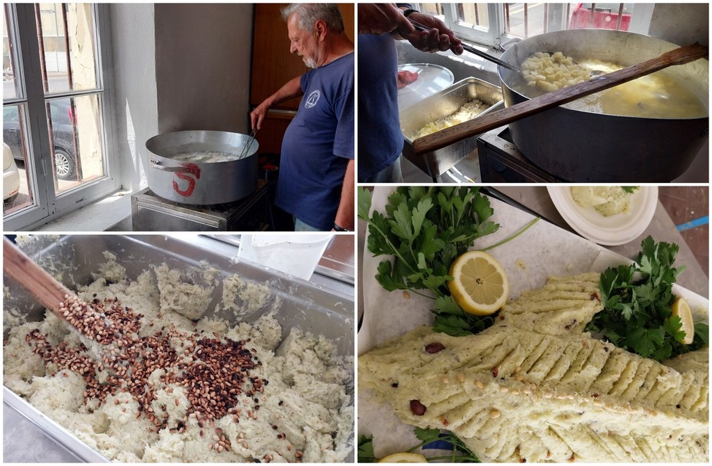 Ineja 2024, la ricetta speciale del “brandacujun” di Stefano Zerbone ...