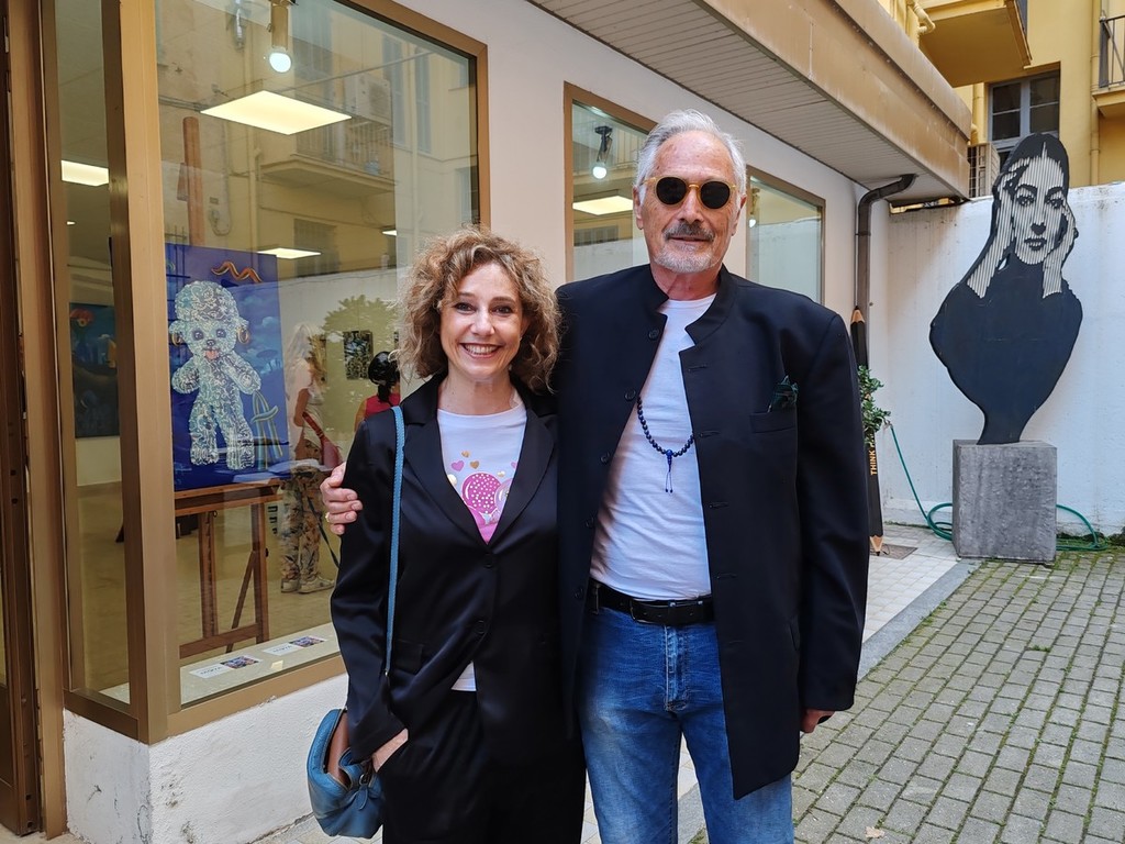 Le opere d'arte dell'eclettico Patrick Moya in mostra a Ventimiglia ...